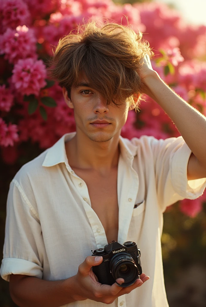 Ultra realistic 8k Hyper-realistic,DSLR-style portrait of a young man ...