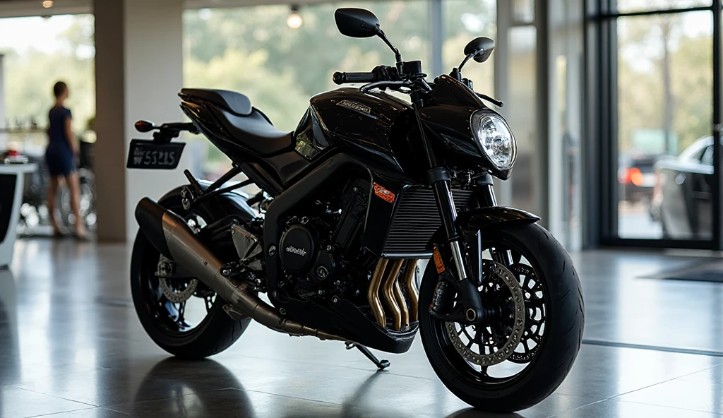 Realistic of futuristic (2026 Kawasaki Z900 Bike,) with modification ...