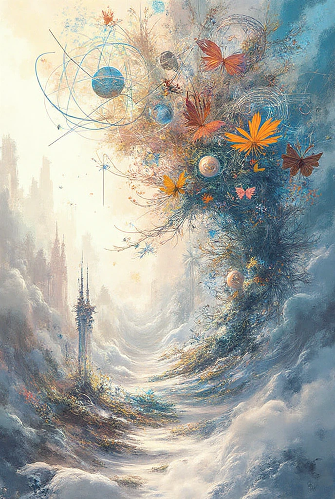 Drawings that combine mathematics and mathematics - SeaArt AI