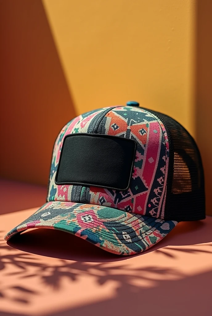 I want you to make me an image similar to this one but that the cap is ...