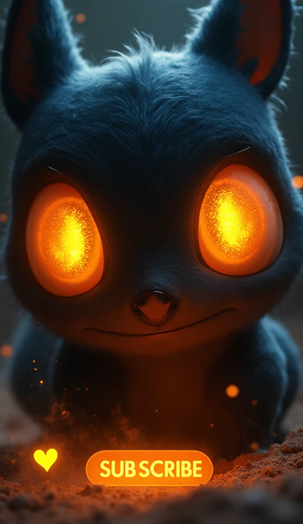 Close-up of Rango's glowing eyes, intense focus, cinematic lighting ...