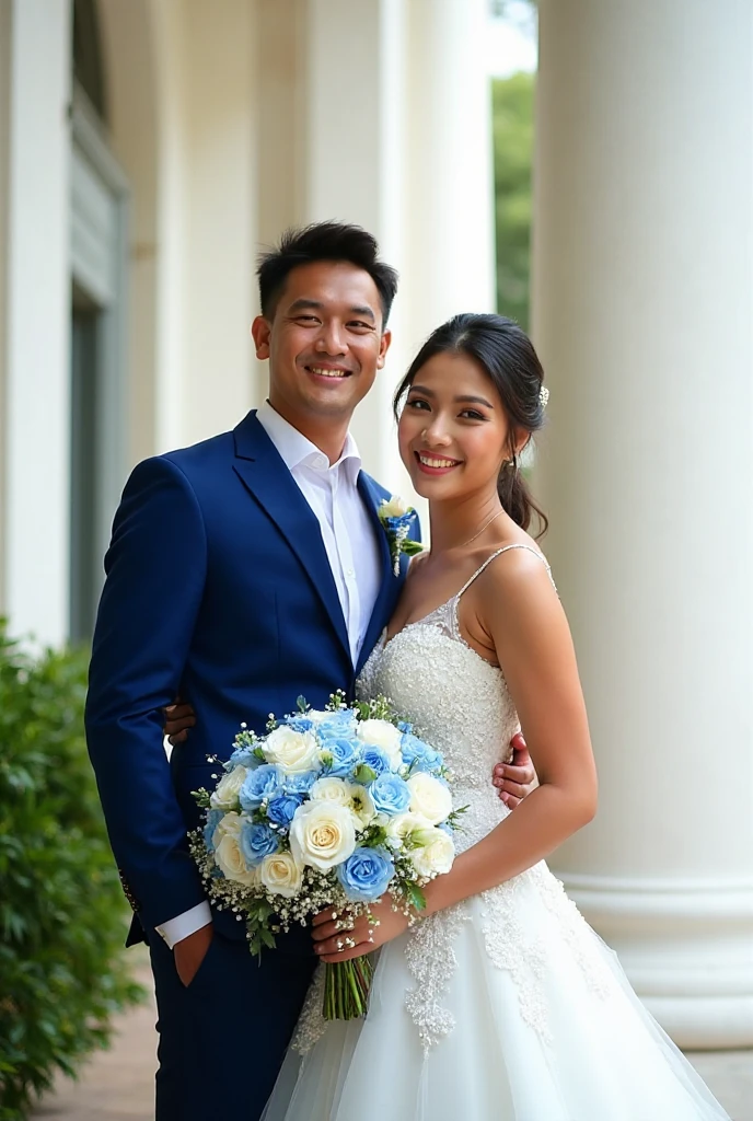 4K HD Wedding Photo Prompt: "AMILA & NETHMI" An ultra-realistic - SeaArt AI