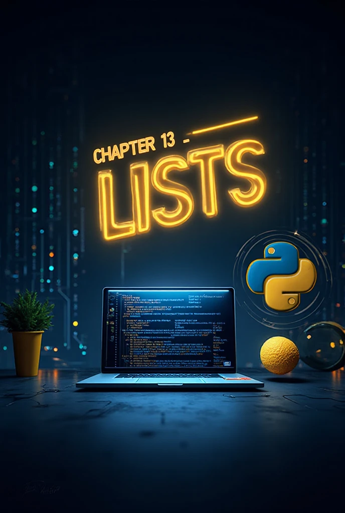 A bold, high-contrast YouTube thumbnail about Python programming ...