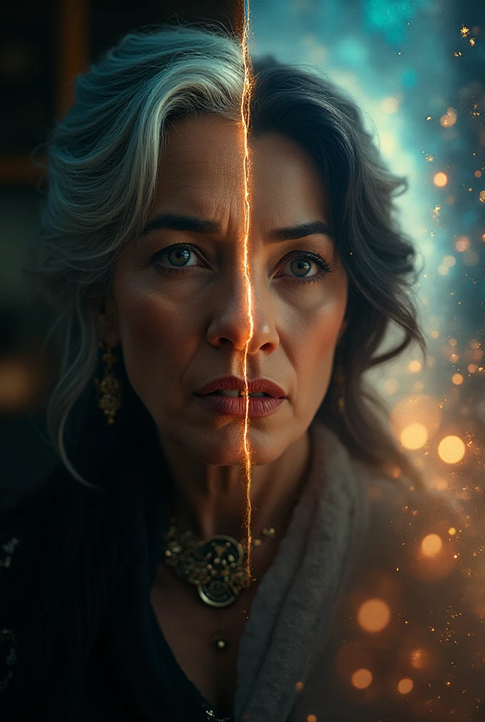 Newer dramatic YouTube cover, micro-series C-Drama style, with divided ...