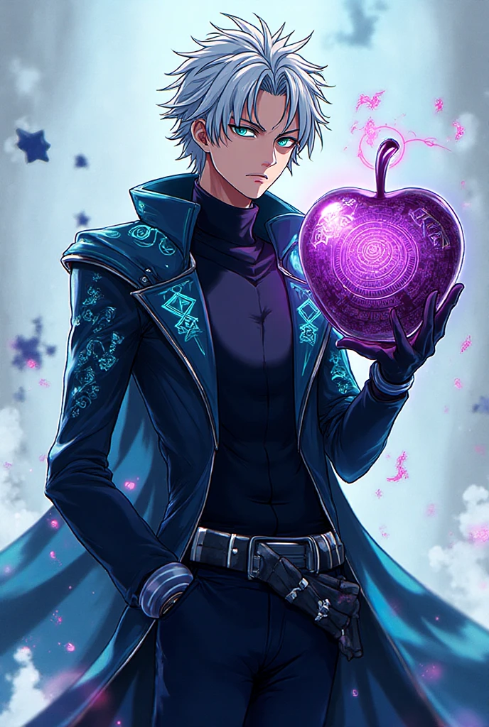 Prompt: A highly detailed One Piece-style illustration featuring an ...