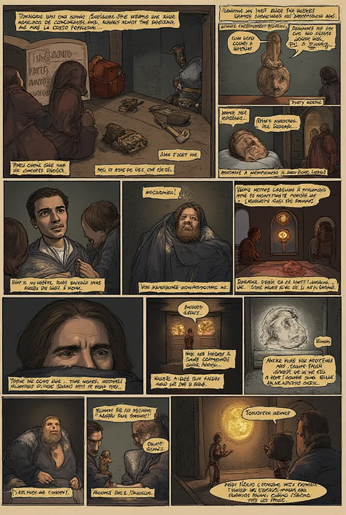 Viñeta Acción Visual y andscena Diálogos / Texto Clave Tipo de Texto 1 ...