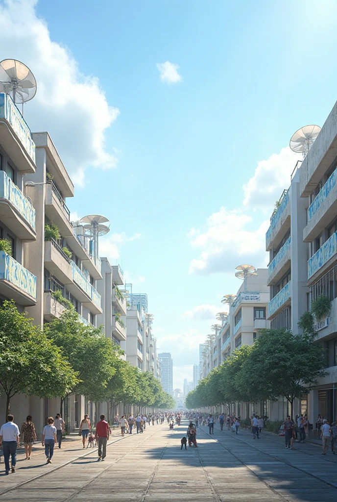 Realistic and non-futuristic image showing the SIRU (clean Integrated ...