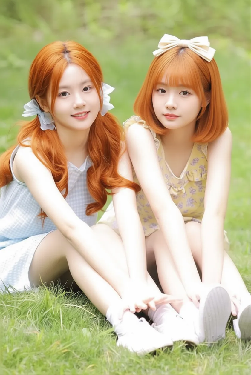 Ginger Filter: Try Ginger Hair Color Change Free with AI