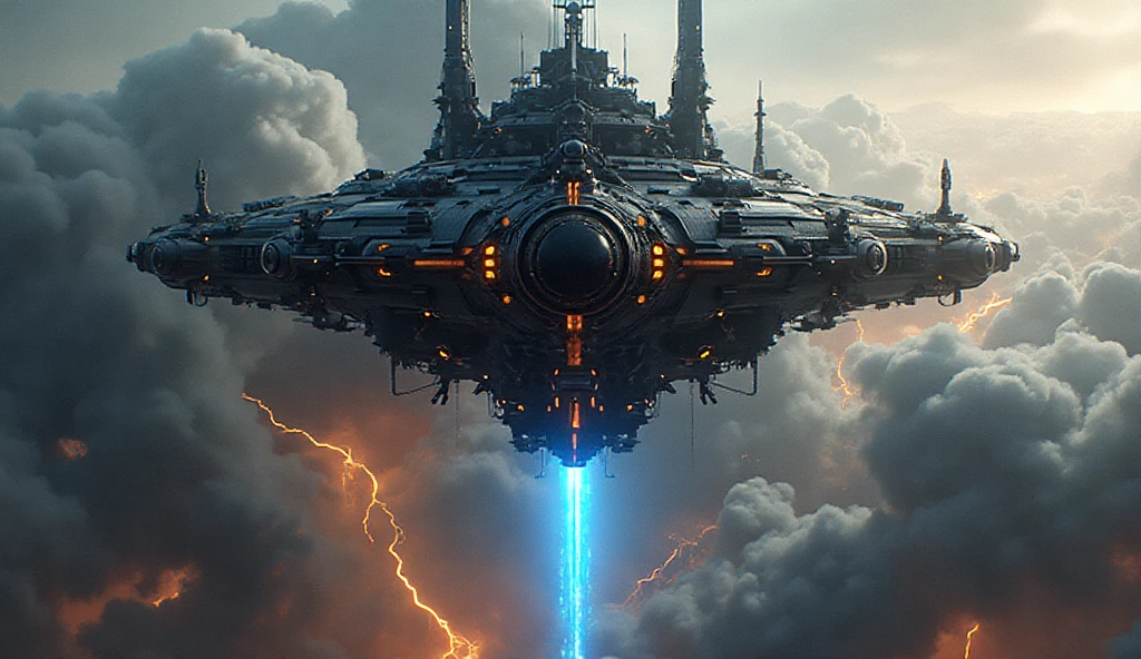 A hyperrealistic, highly detailed vertical render of a colossal - SeaArt AI