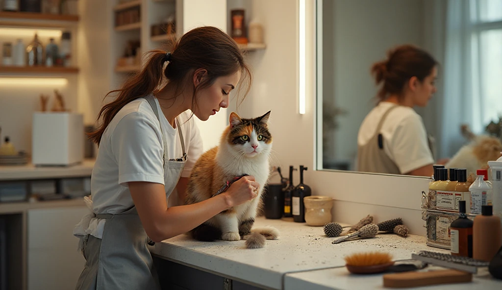 Masterpiece, ultra high quality, realistic photography, soft cinematic ...