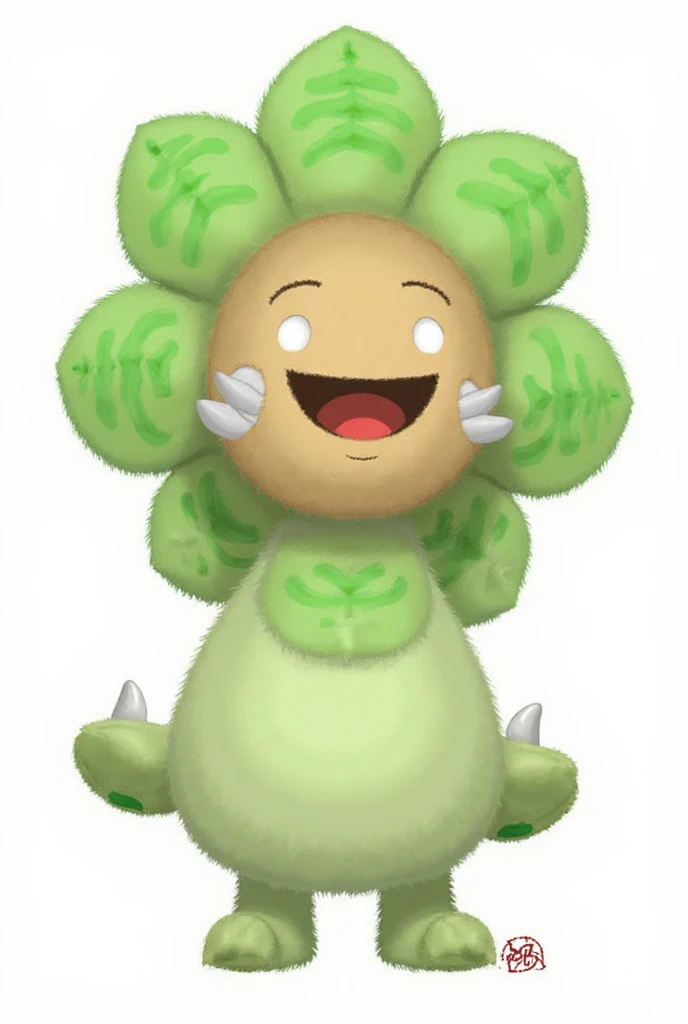 A Garnys: , a cartoon-like character, is a little small, plush style ...