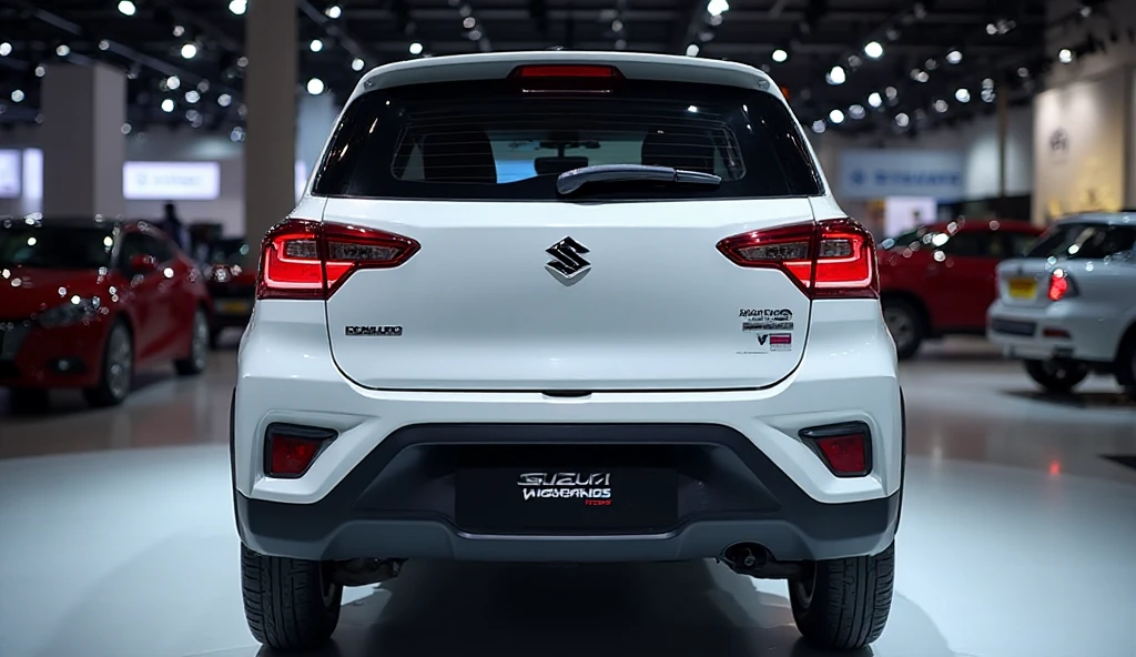 "A 2026 model redesigned Suzuki Mehran in white color 🤍, captured from ...