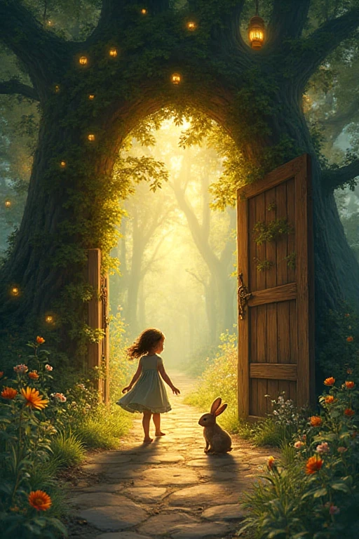 One sunny afternoon, a young girl named Aira was playing in her garden ...