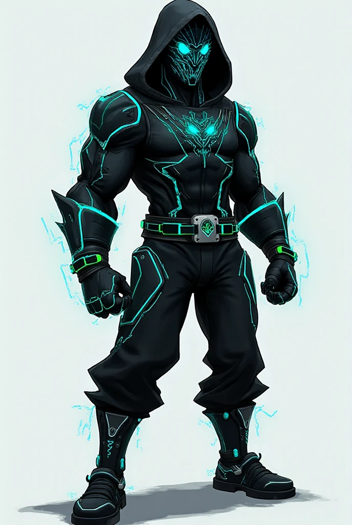 Build and material: The character is humanoid and, Judging by the ...