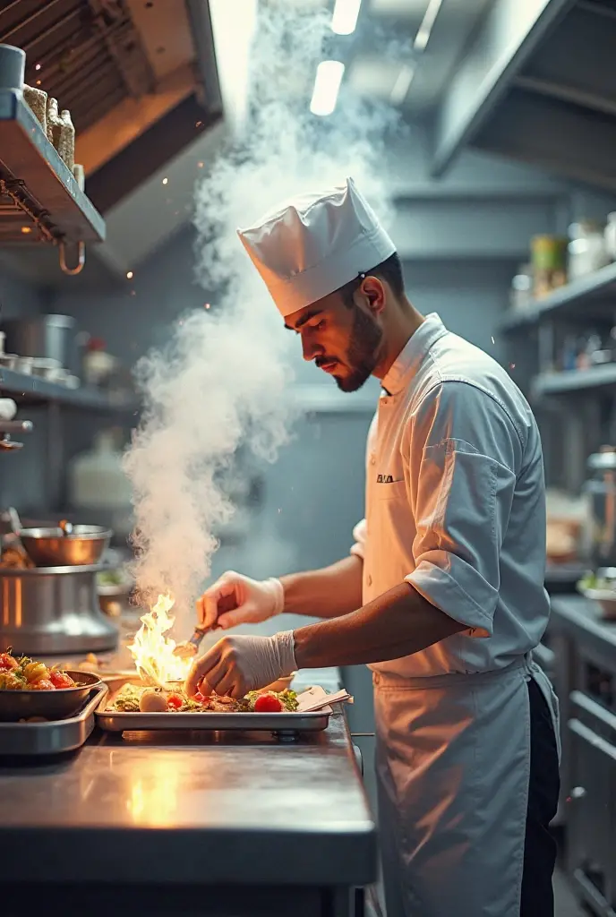 Modern, Cleaning knives and safe storage space, high quality - SeaArt AI