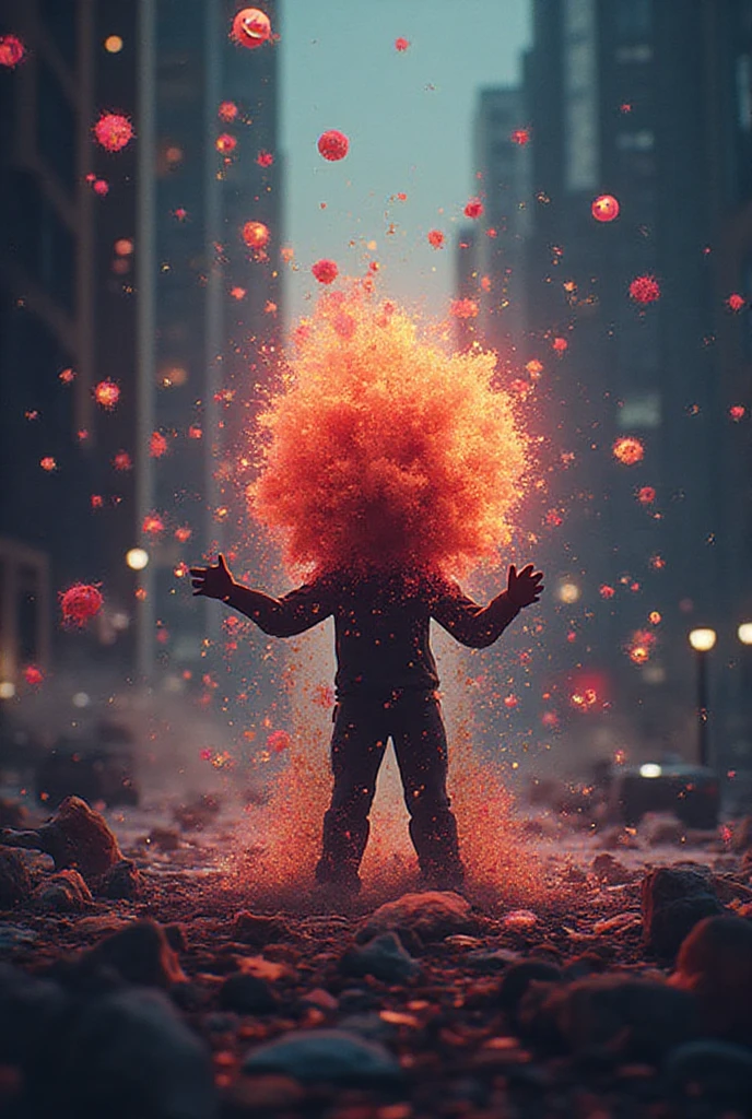 🟦 FRAME 1 — 0:00 to 0 :01 (Initial impact) Visual: Glitch color ...