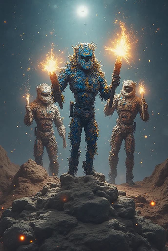 A competition of ias, reach the podium in first place gemini - SeaArt AI