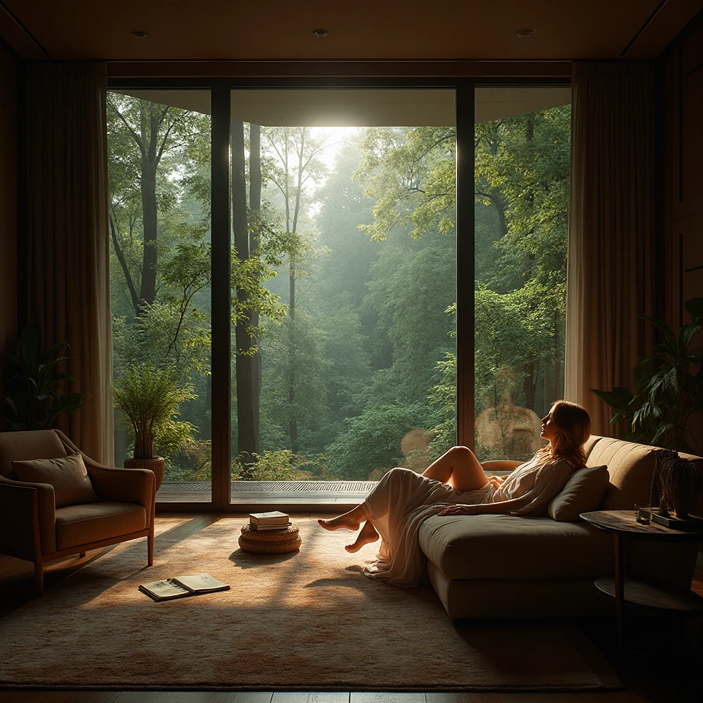 panoramic forest views