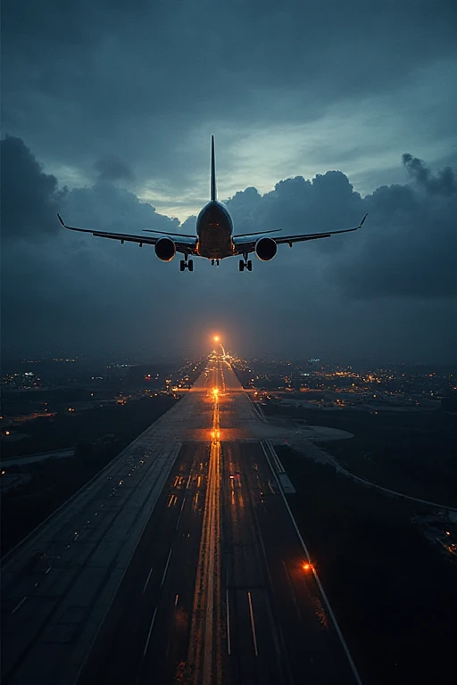 She followed commands, correcting the descent, switching autopilot ...