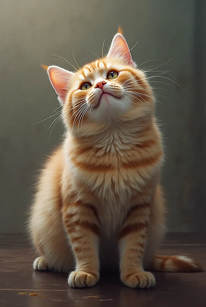 Well, I want cats that have muscles and female cats. Female cats like ...