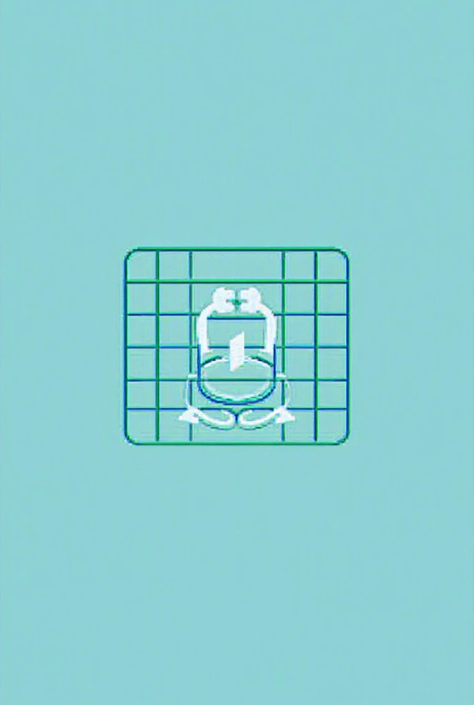 A minimalist, professional icon featuring a simple grid or table ...