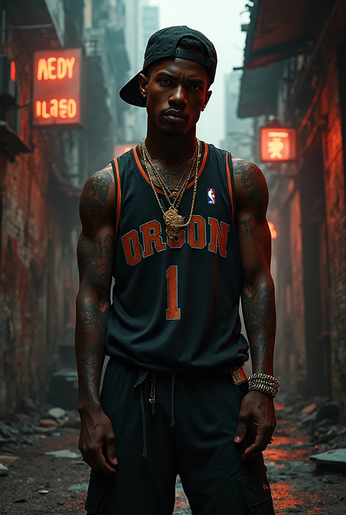 Gansta rap nigga - SeaArt AI