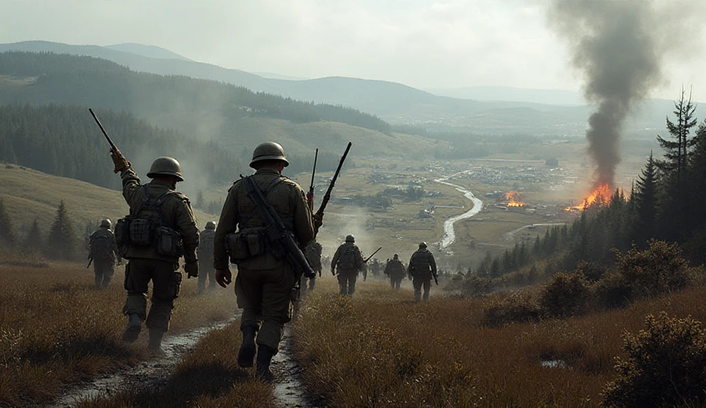 In the Seversky direction, the Russian Armed Forces are moving westward ...