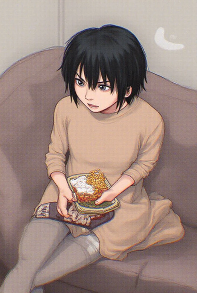 *You sat on the couch of your high-school dorm, scrolling through your ...