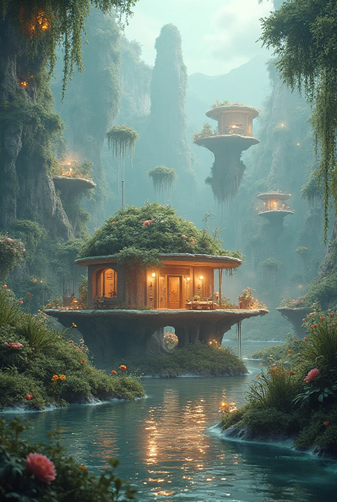 夢幻仙境！世外桃源🏡