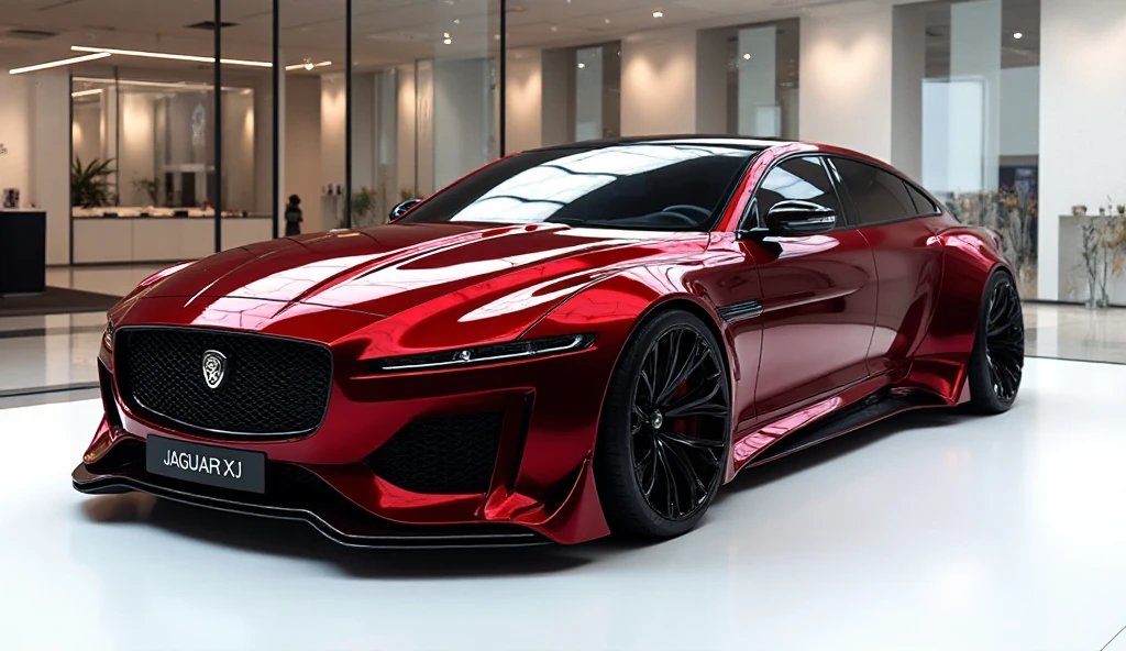 Design (Front left said) view of a ultra luxurious 2026 Concept - SeaArt AI