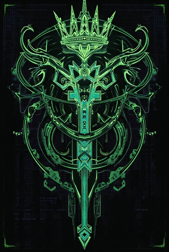 Puppet Master: Technomagickal sigil of Asmodeus, "Sigil of Root Access ...