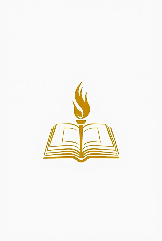 Minimal academic logo, Sir Admajee Intermediate College, thin gold line ...