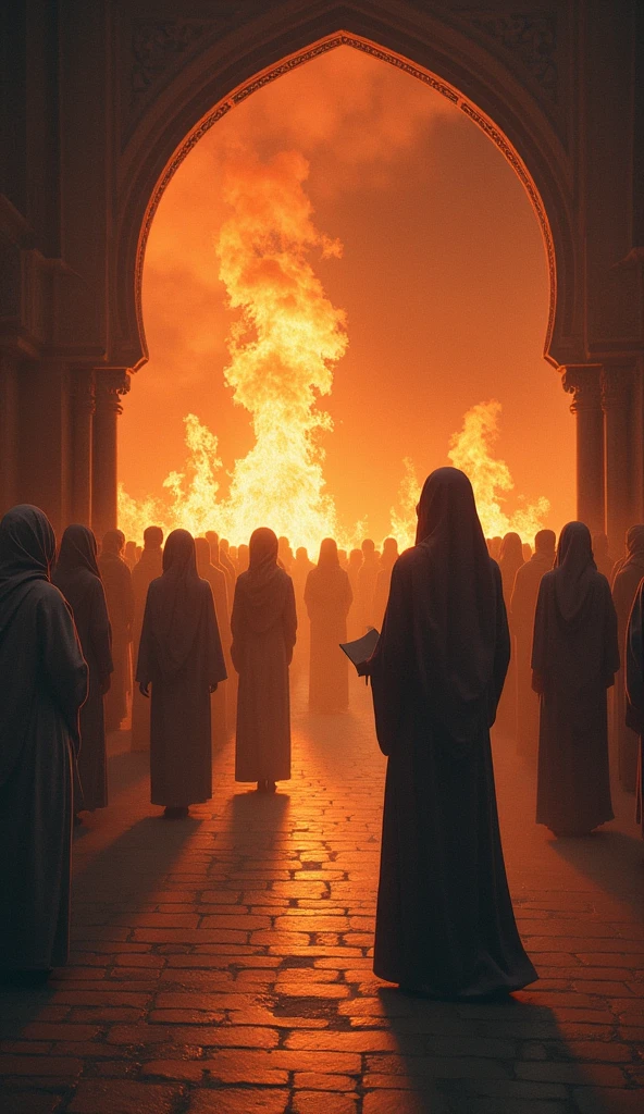 Are the majority of women dwellers of Hell? The Holy Prophet - SeaArt AI