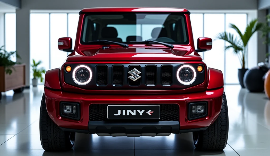 Design (Front face) view of a ultra luxurious 2035 Concept (Suzuki ...