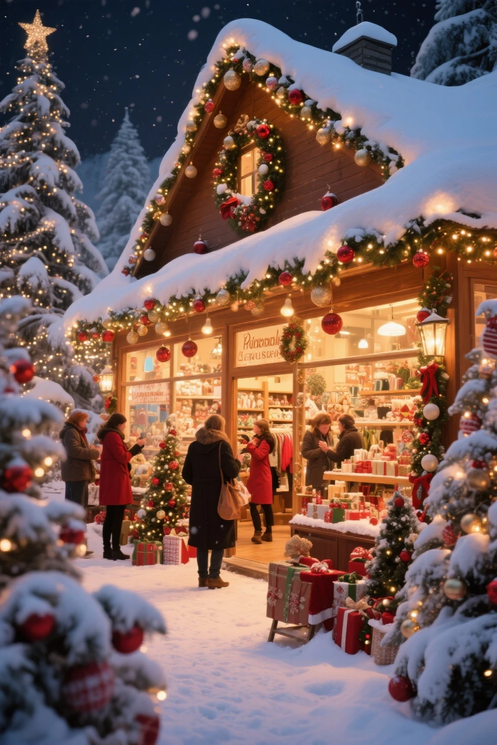 Winter Wonderland Shopping! ️🛍️