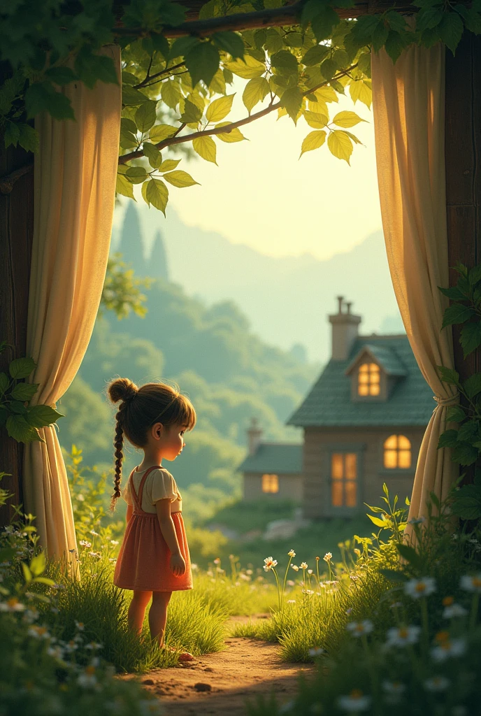 Voice-over: “Ye kahani hai ek chotay se bachay ki… jo jungle ke qareeb ...