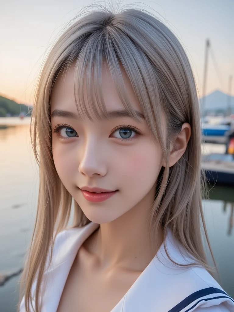 Highest quality, RAW photo, Ultra HD, 18-year-old Korean, beauty ...