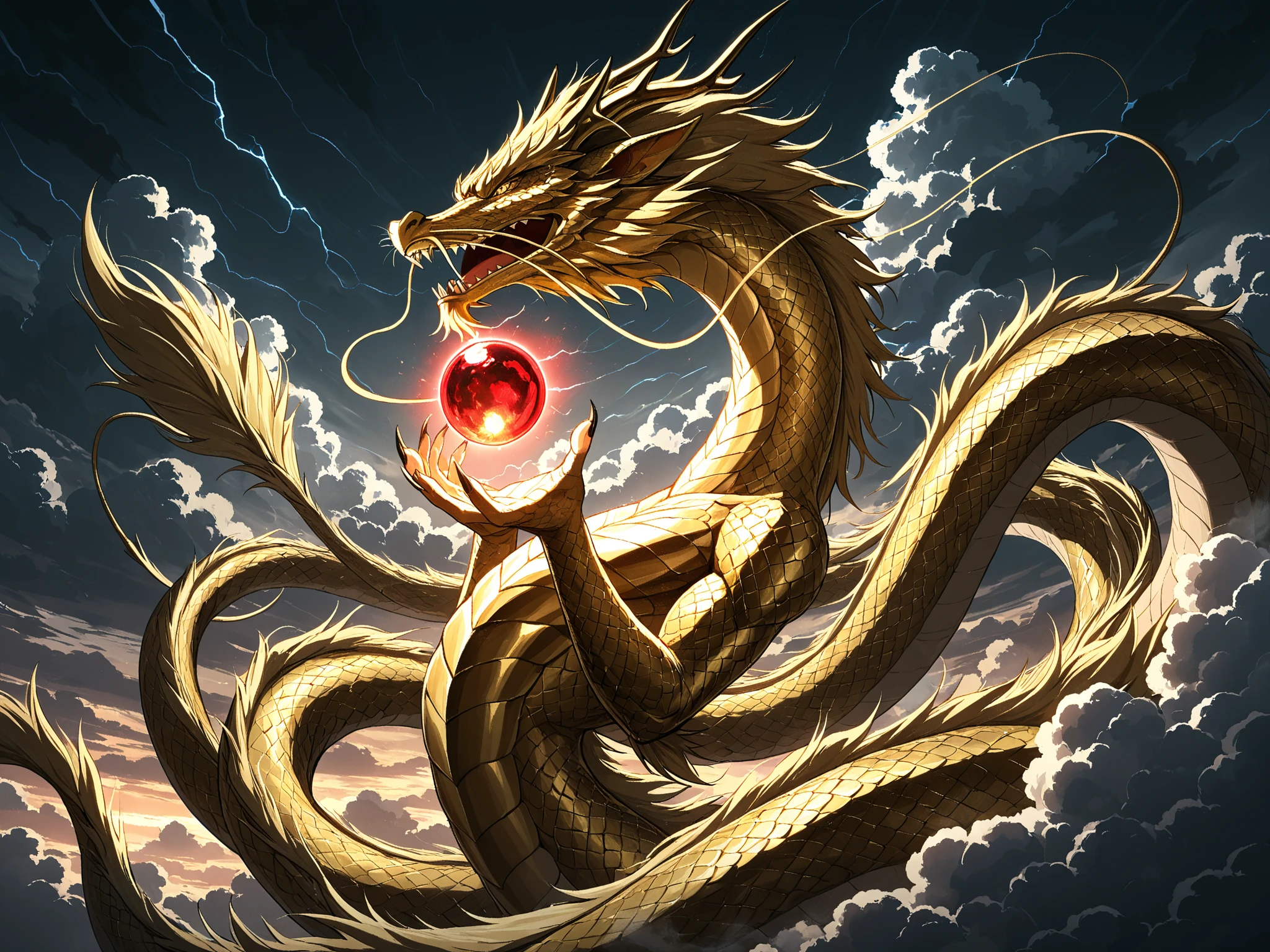 黄金の神龍