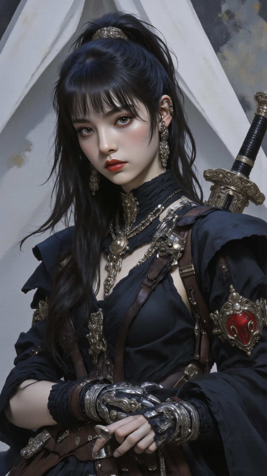 由Monstfactumcreate & Anato Finnstak. 一幅黑暗奇幻Full Body照片, Full Body ...
