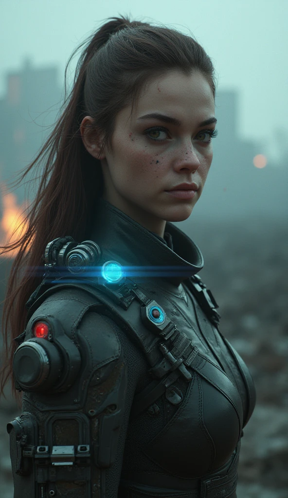 Hyperrealistic cinematic still, 8K resolution, masterpiece, 3D render ...