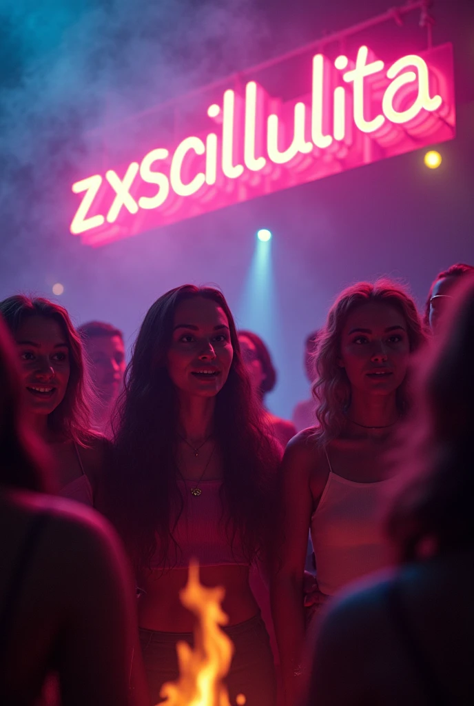 Create an image for a group of friends in THC and there's also cool ...