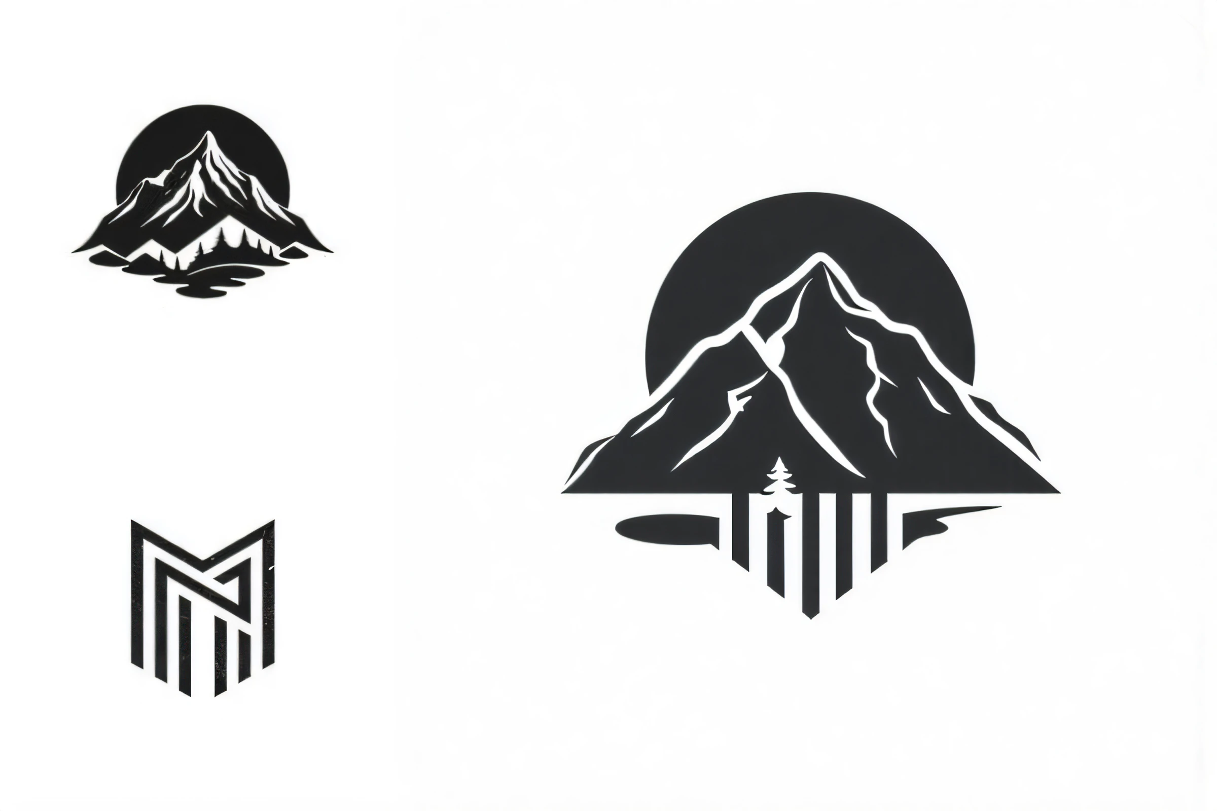 SeaArt AI | Logo Design (Creative Mix)-Logo design（creative blending）