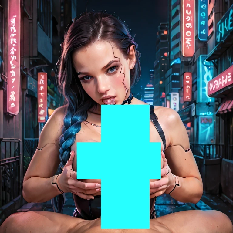 SeaArt AI | Paizuri Slut Machines