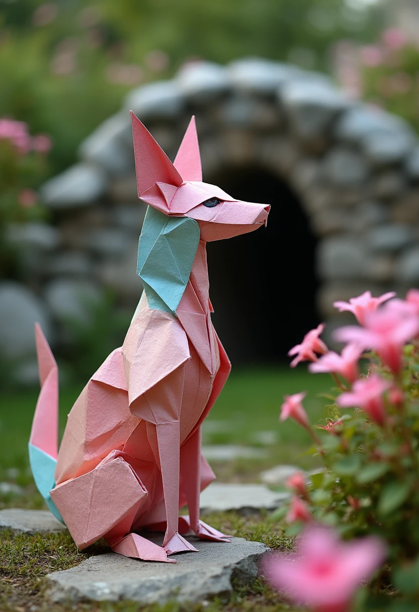 SeaArt AI | Lindo origami