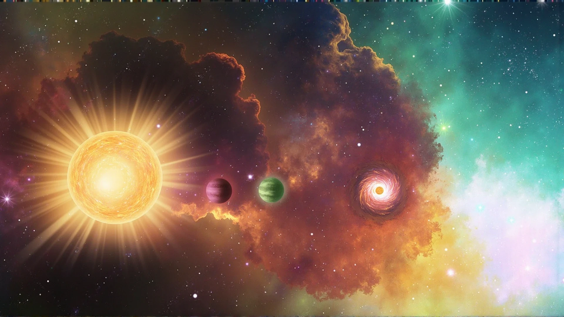 SeaArt AI | 🪐 Exoplanet System Generator - With the description of the ...