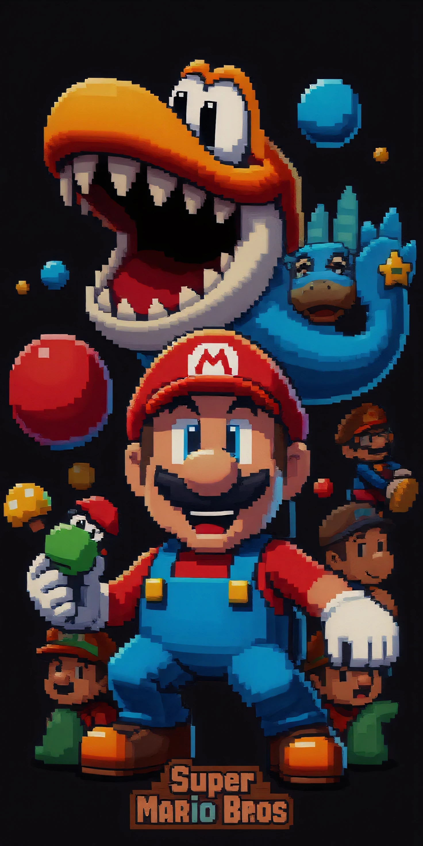 SeaArt AI | One Click Pixel Art Effect