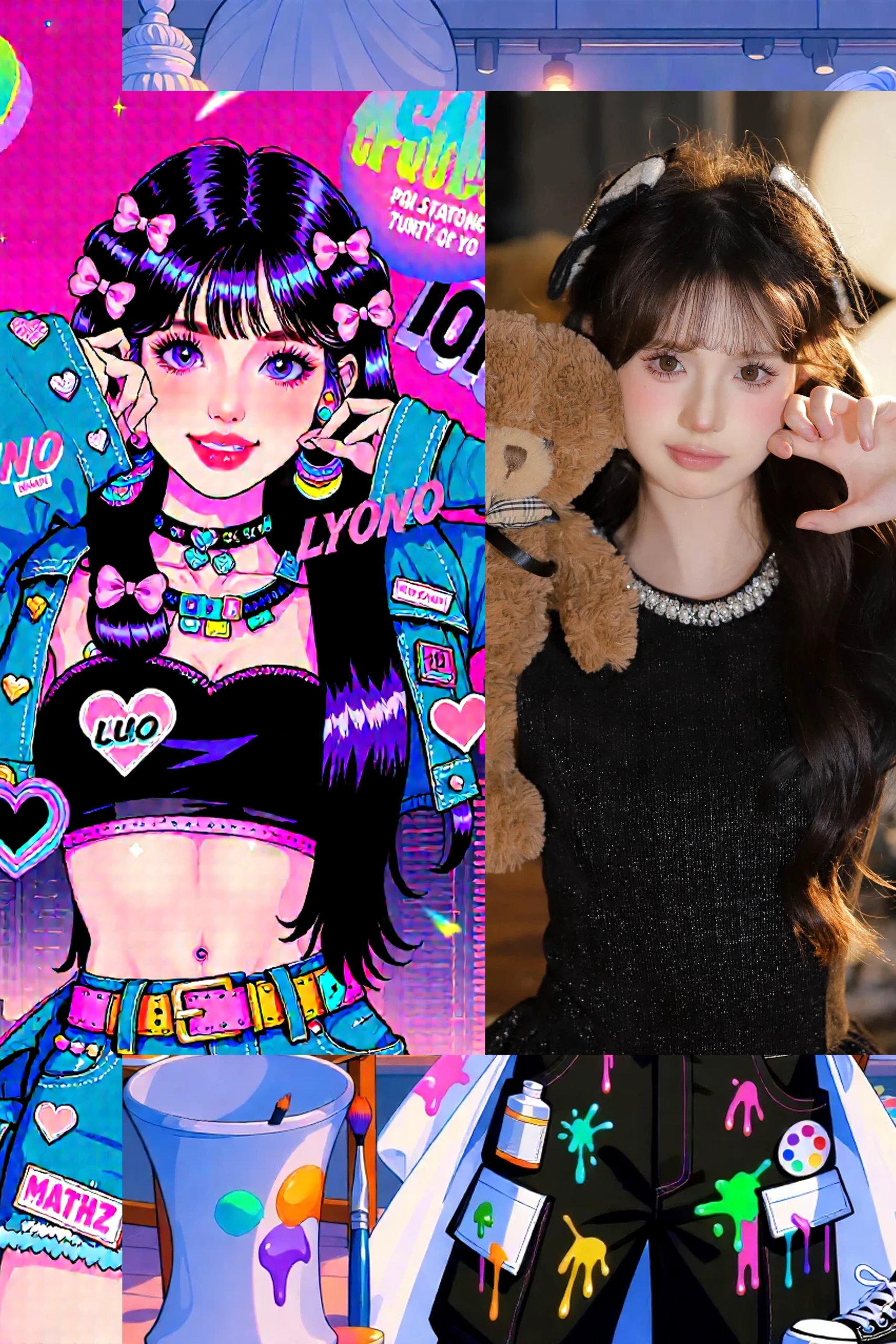 SeaArt AI | Y2K style