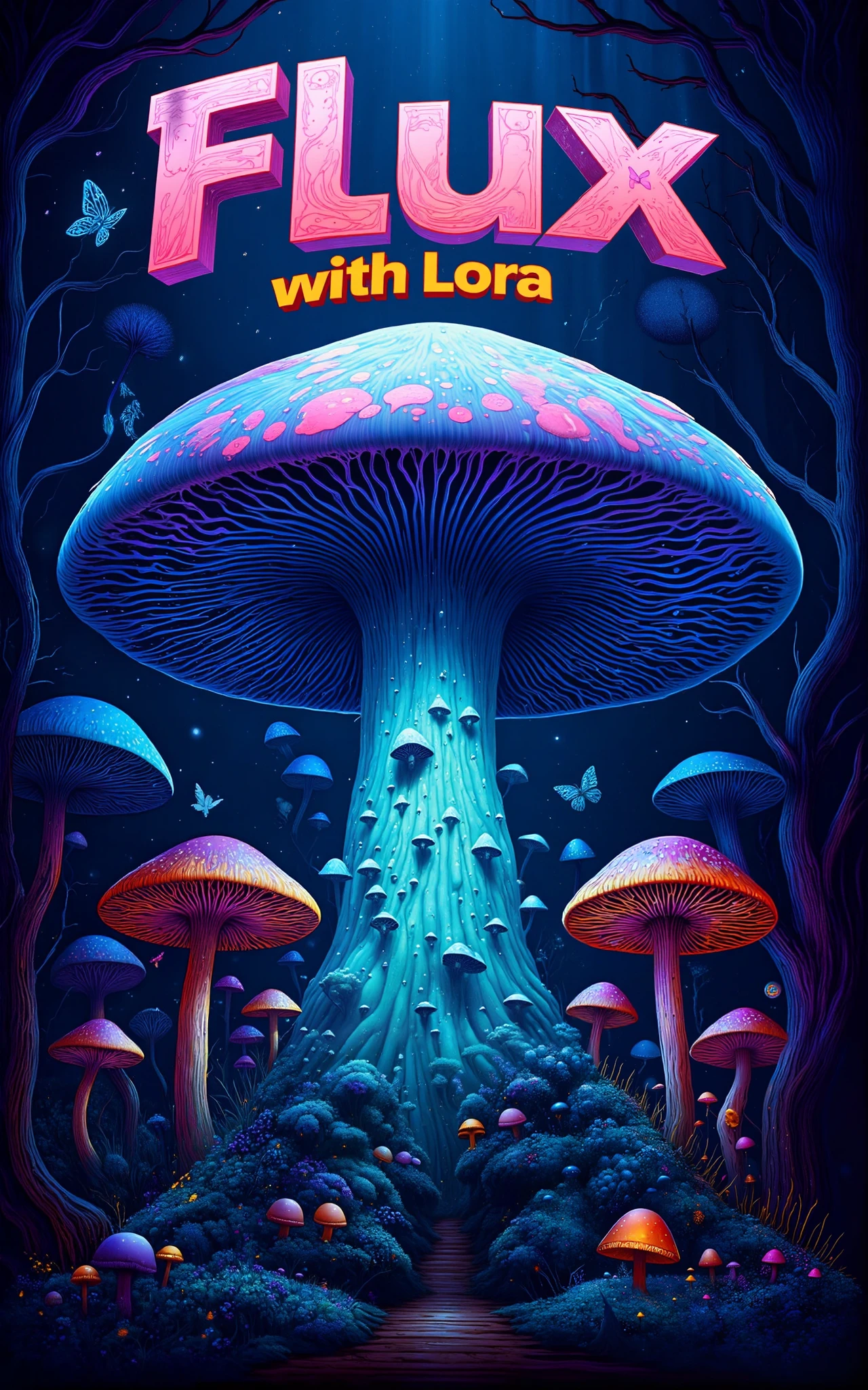 SeaArt AI | flux+lora+enlarge