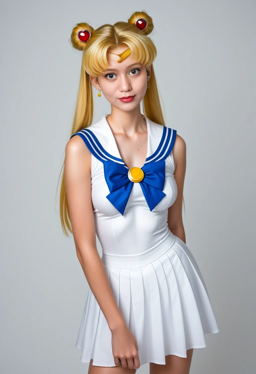 SeaArt AI | Realistic Sailor Moon With Your Face