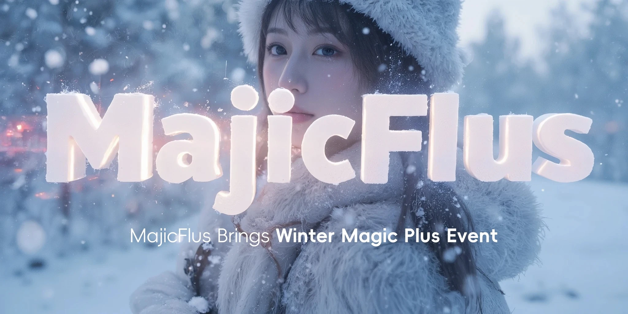 SeaArt AIで作成された麦橘の新しいモデル MajicFlus，冬季創作の新境地を切り開く！